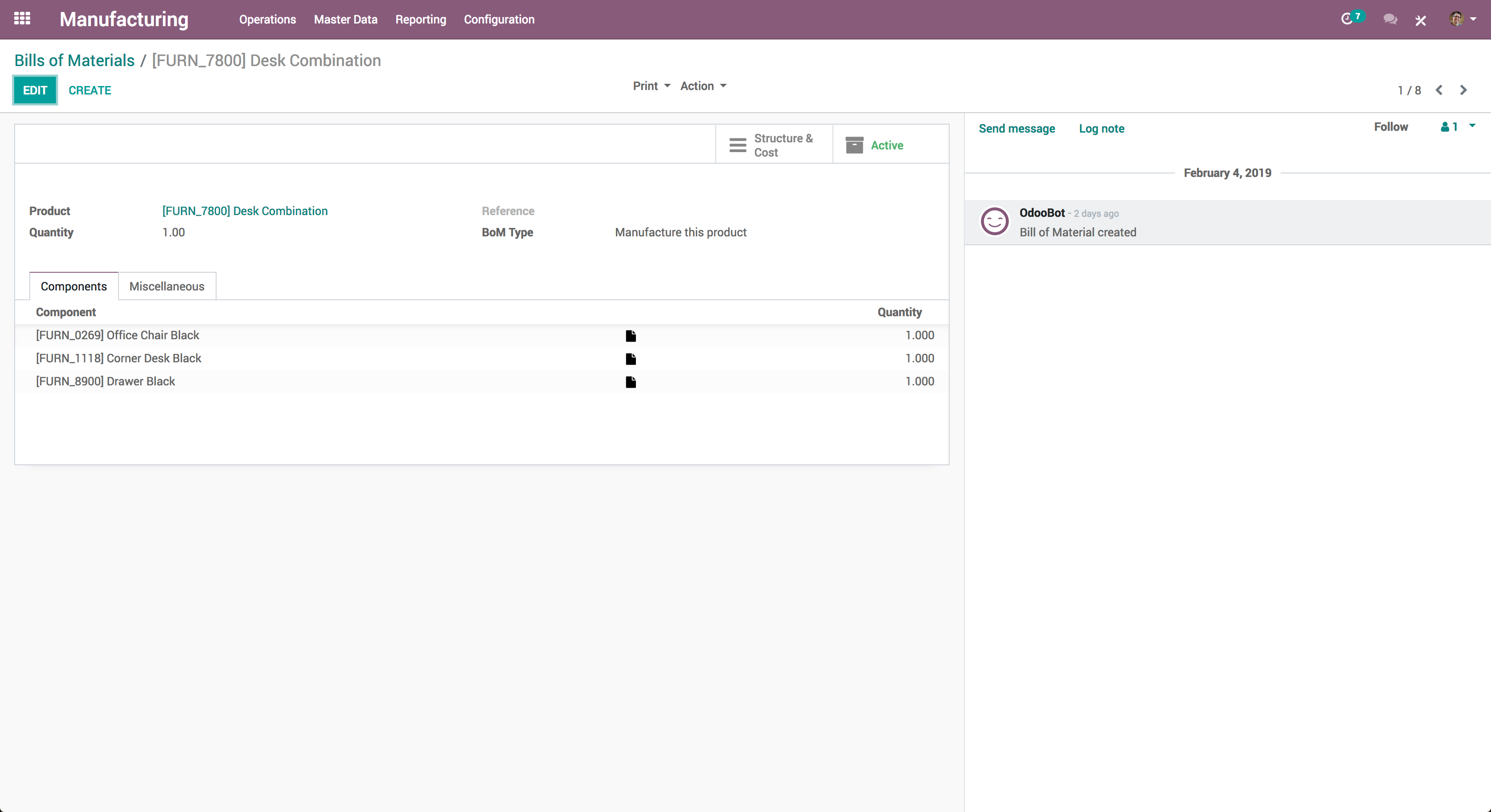 Odoo Manufacturing: Reviews, Prices & Features | Appvizer Odoo Manufacturing: Reviews, Prices & Features | Appvizer