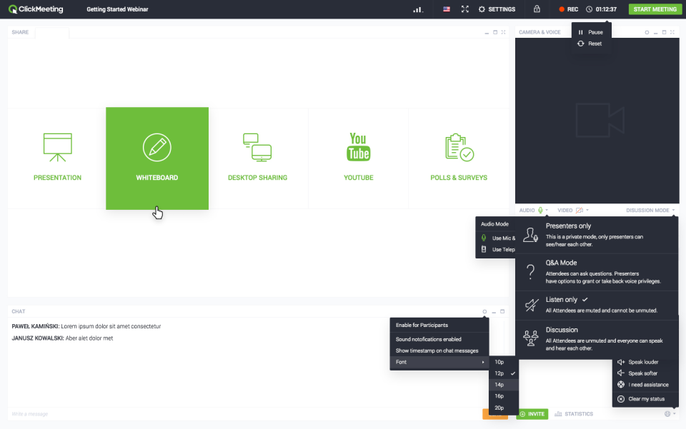 ClickMeeting: Reviews, Prices & Features | Appvizer