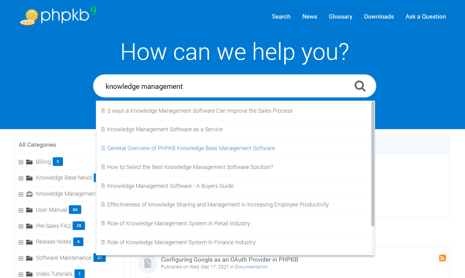 PHPKB: Reviews, Prices & Features | Appvizer
