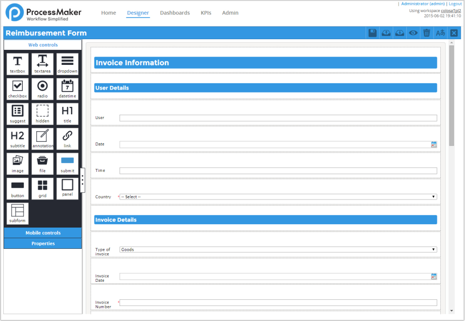 ProcessMaker Workflow Software : Avis, Prix & Alternatives | Appvizer ProcessMaker Workflow Software : Avis, Prix & Alternatives | Appvizer