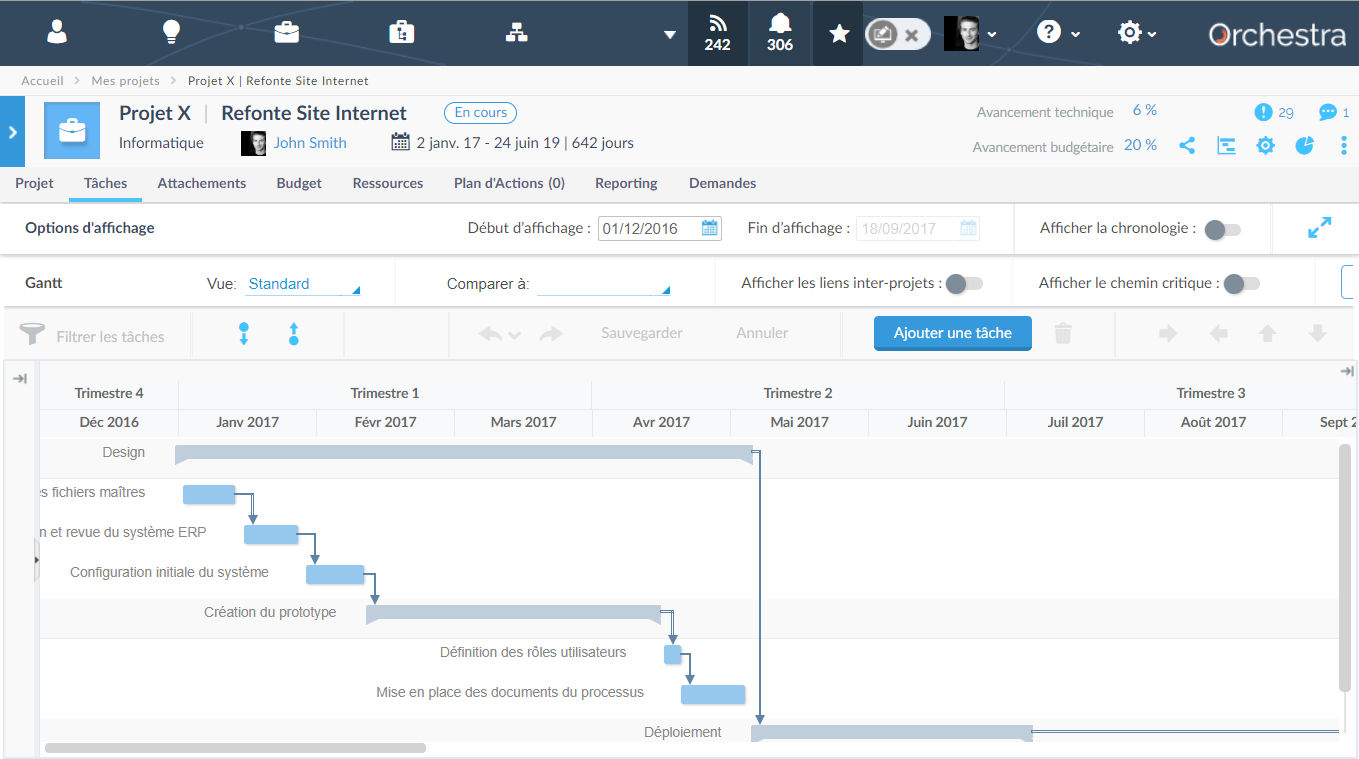 Planisware Orchestra: Reviews, Prices & Features | Appvizer