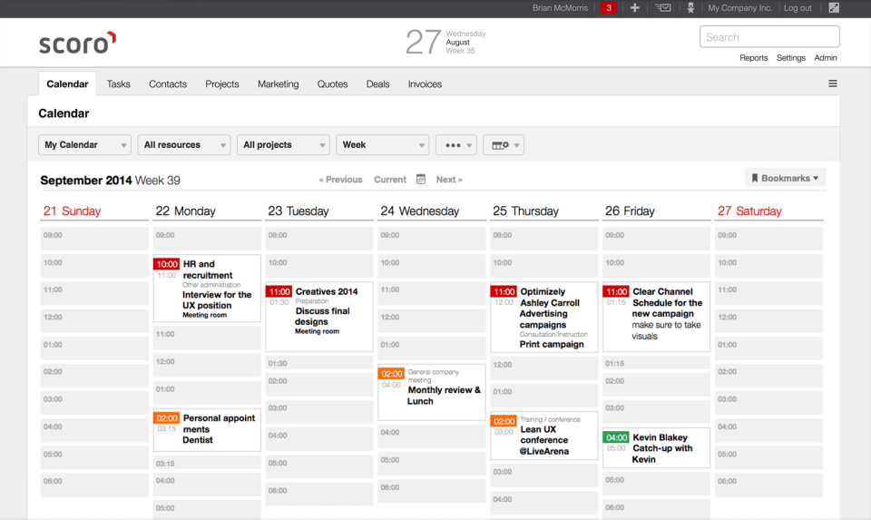 Scoro: Reviews, Prices & Features | Appvizer