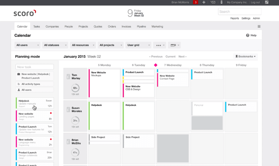 Scoro: Reviews, Prices & Features | Appvizer