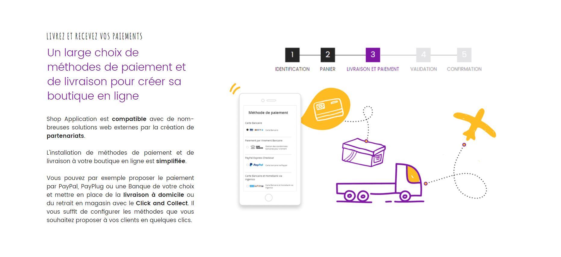 Shop Application : Avis, Prix & Alternatives | Appvizer