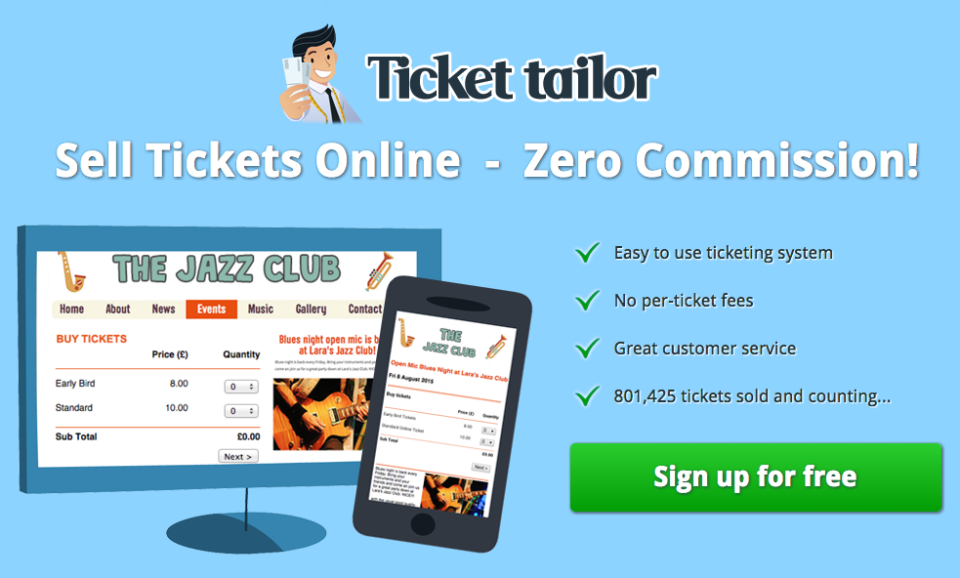 Ticket Tailor: Reviews, Prices & Features | Appvizer