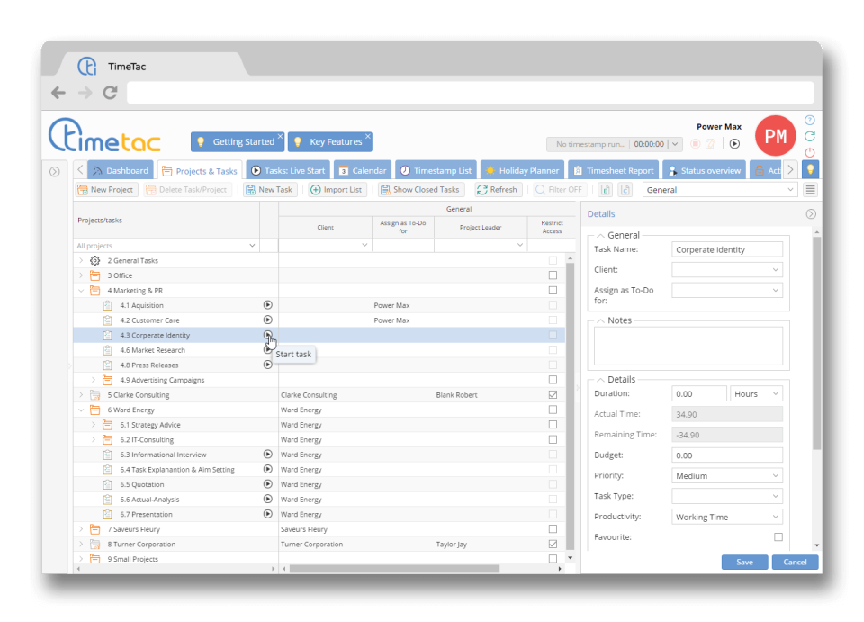 TimeTac: Reviews, Prices & Features | Appvizer
