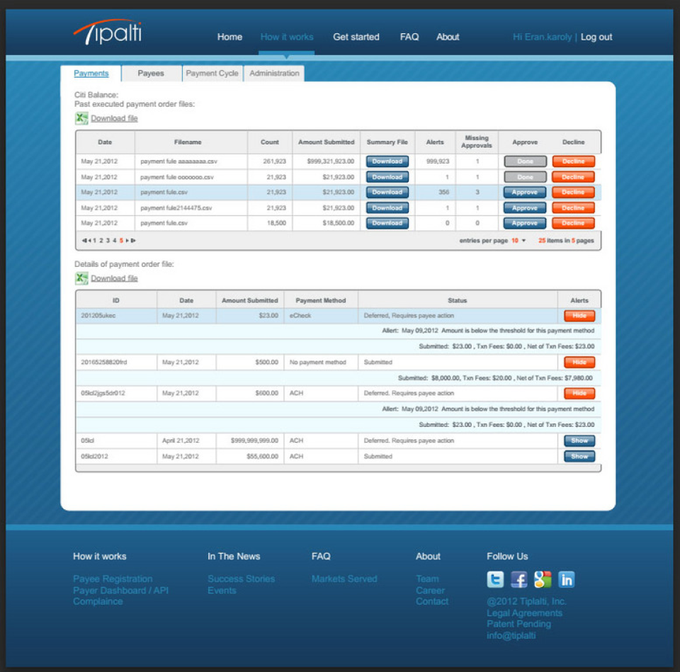 Tipalti: Reviews, Prices & Features | Appvizer