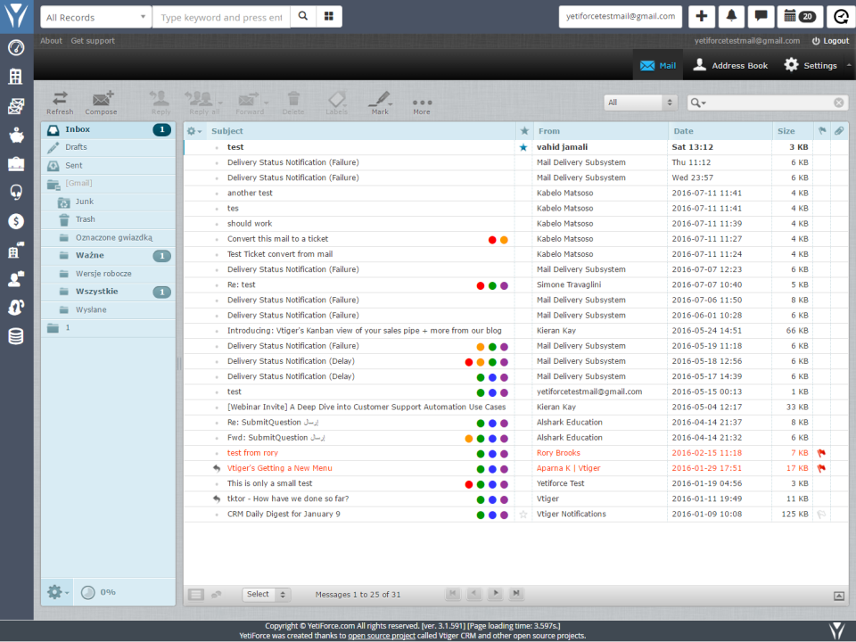 Yetiforce: Reviews, Prices & Features | Appvizer
