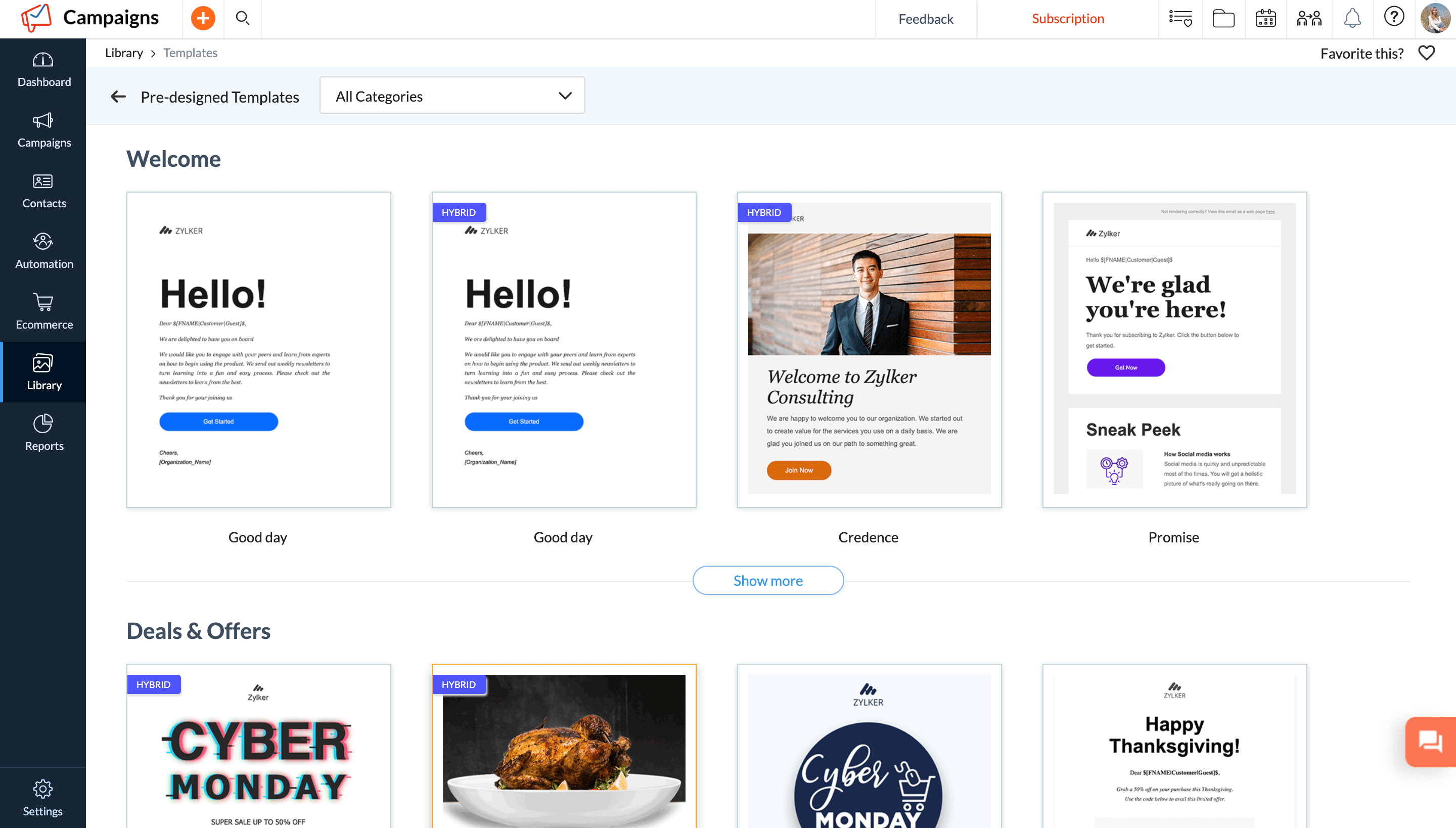 Zoho Campaigns: Reviews, Prices & Features | Appvizer