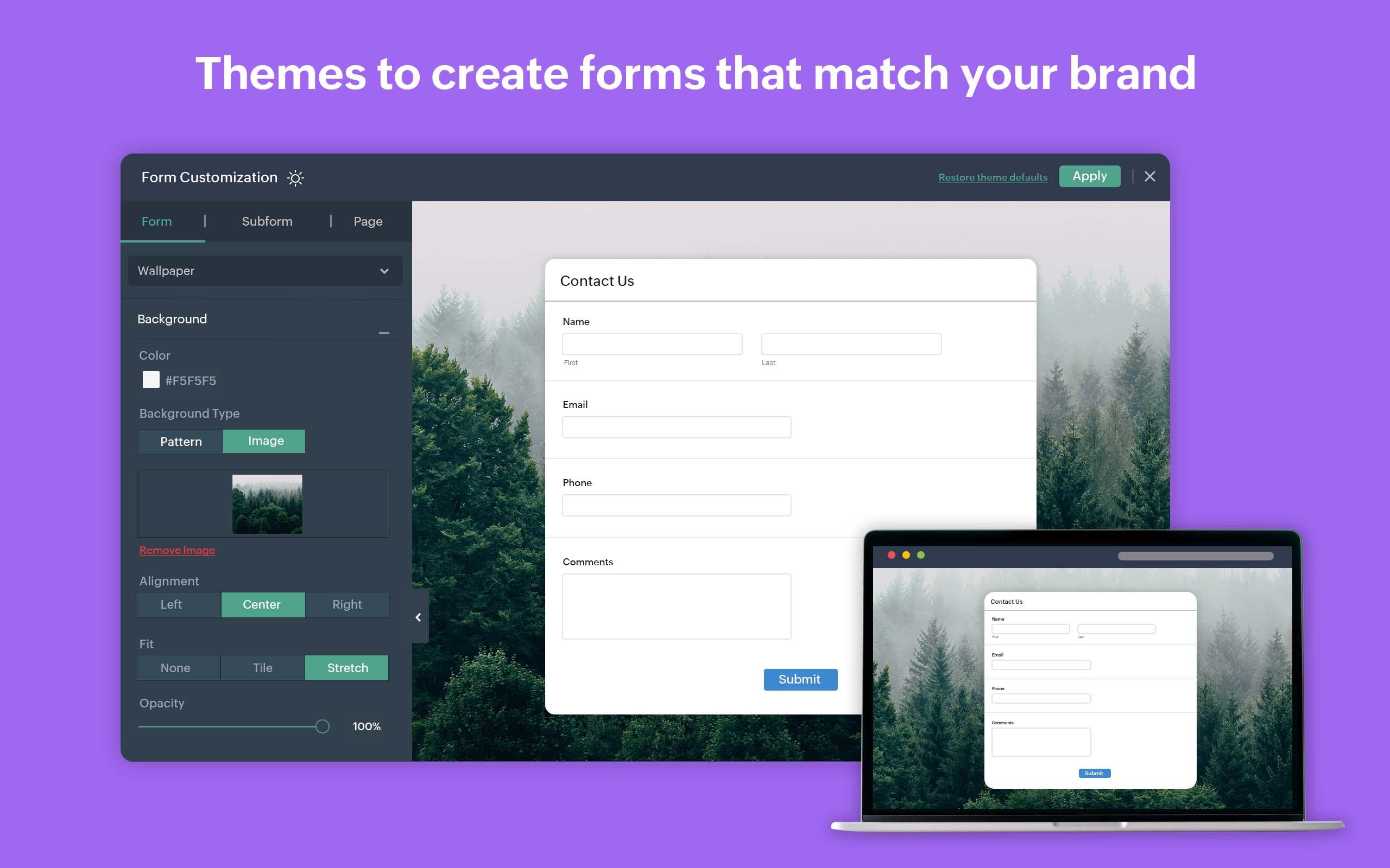 Zoho Forms: Reviews, Prices & Features | Appvizer
