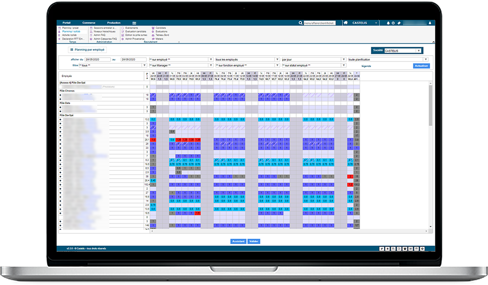 Chronos : Avis, Prix & Alternatives | Appvizer
