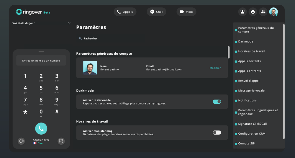 Ringover : Avis, Prix & Alternatives | Appvizer