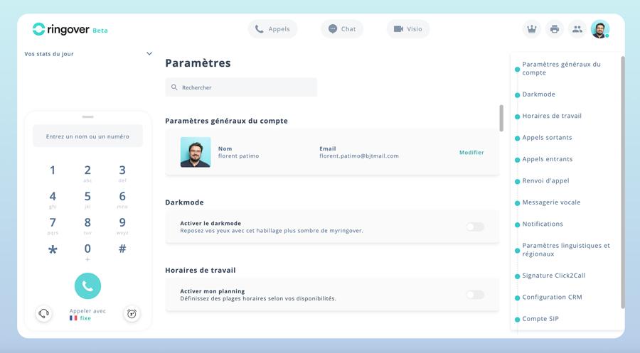 Ringover : Avis, Prix & Alternatives | Appvizer