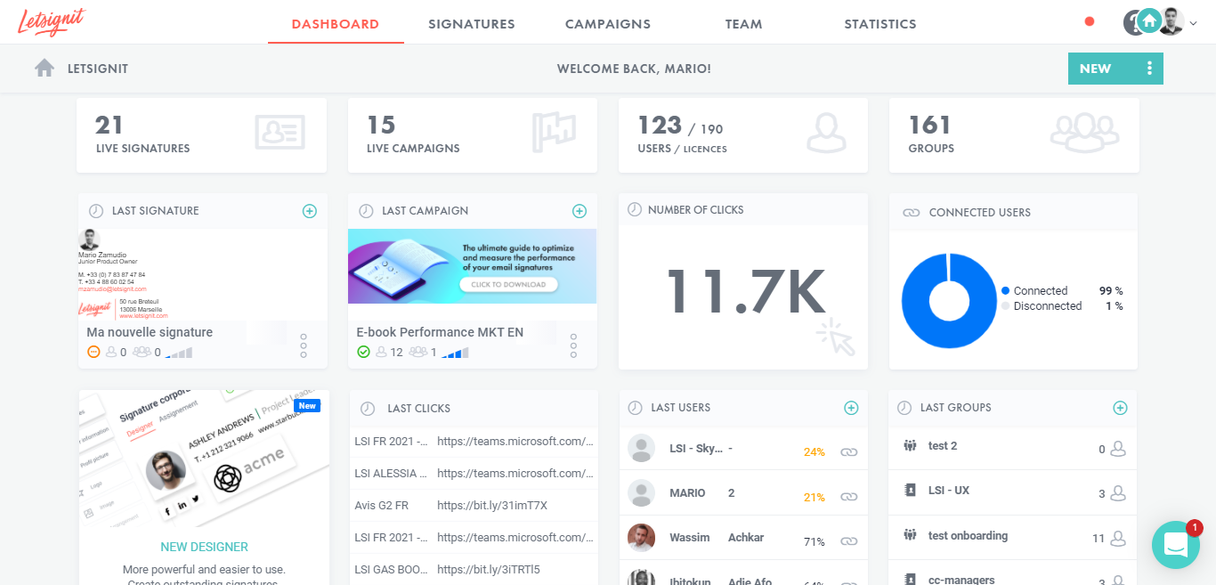Letsignit : Avis, Prix & Alternatives | Appvizer