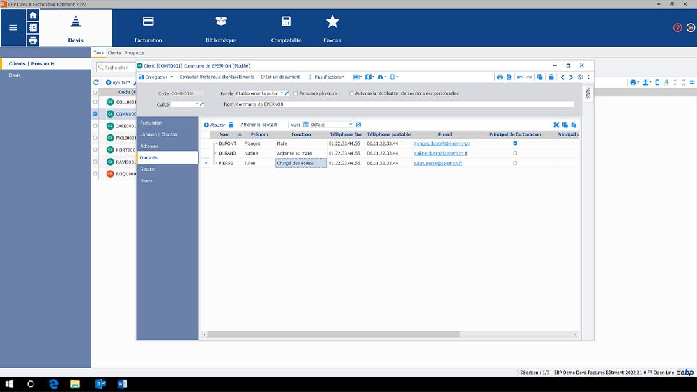 EBP Devis Facturation Bâtiment : Avis, Prix & Alternatives | Appvizer