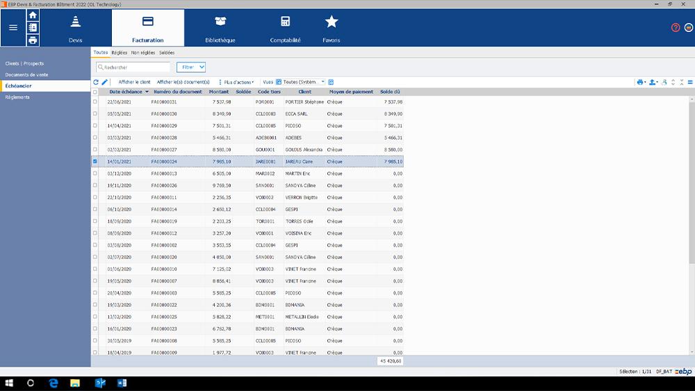 EBP Devis Facturation Bâtiment : Avis, Prix & Alternatives | Appvizer