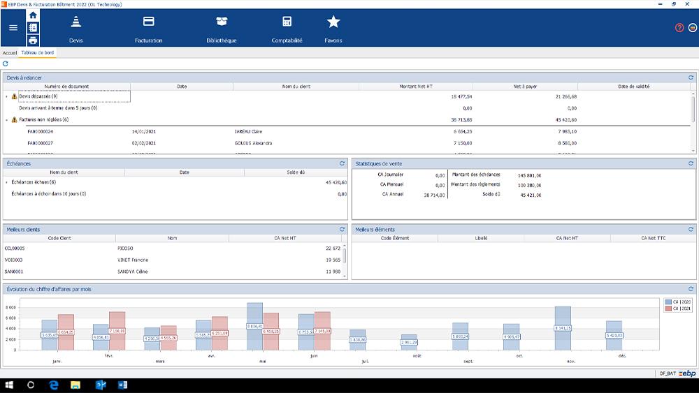 EBP Devis Facturation Bâtiment : Avis, Prix & Alternatives | Appvizer