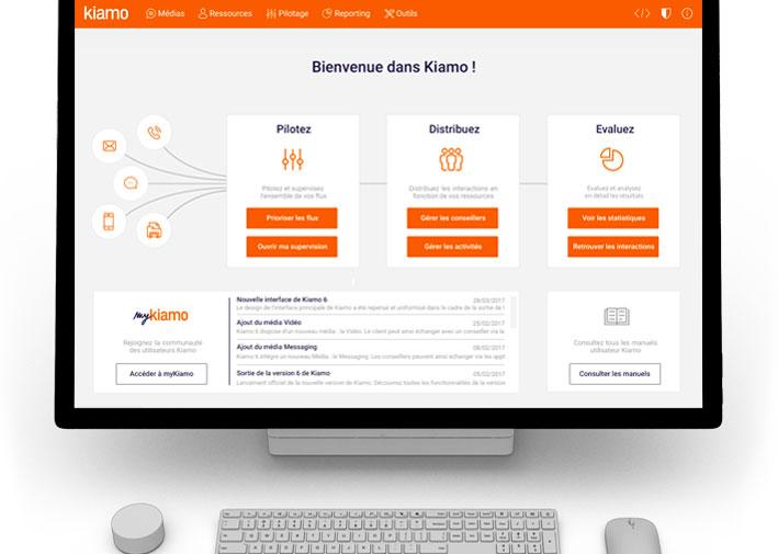 Review KIAMO: The cross-channel software for contact centers - appvizer