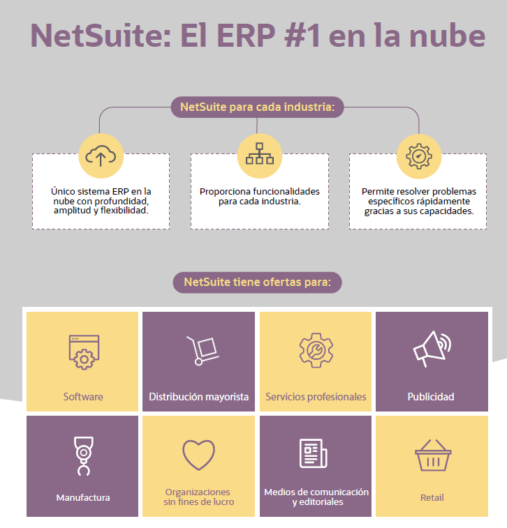 NetSuite : Opiniones, precios & funcionalidades | Appvizer