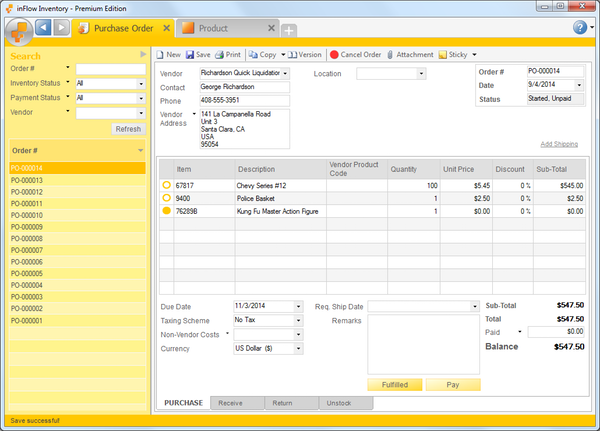inFlow Inventory: Reviews, Prices & Features | Appvizer