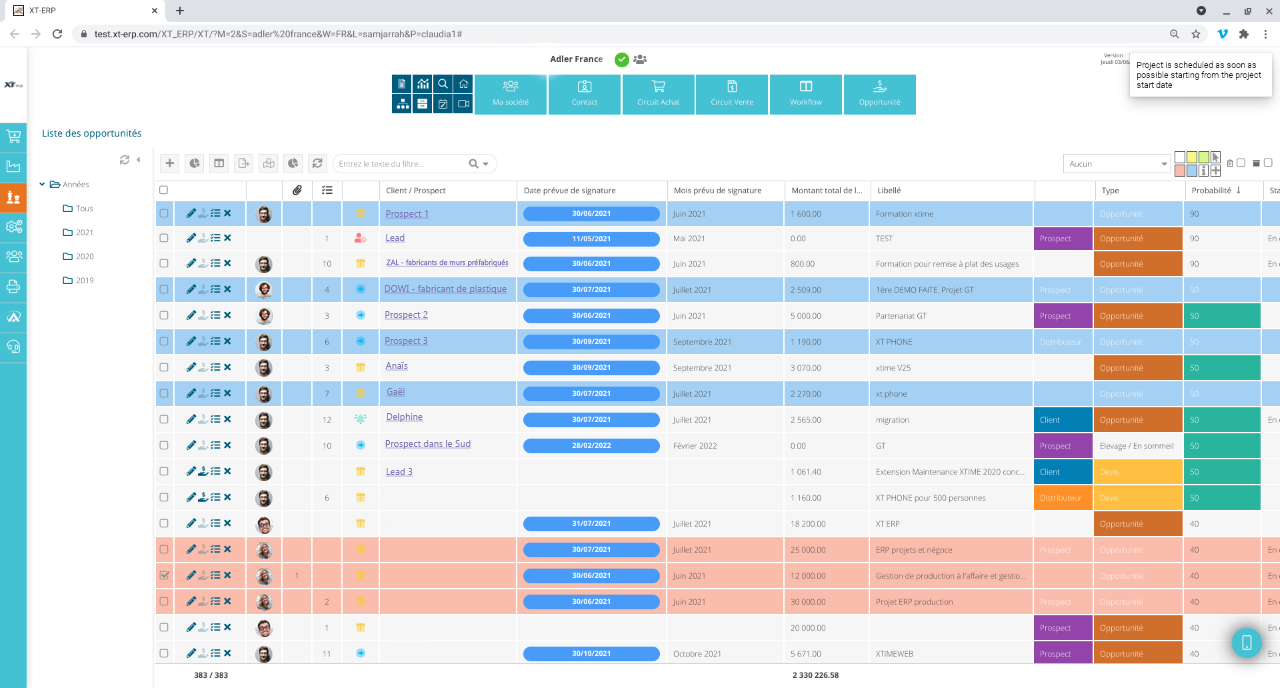 XT ERP: Reviews, Prices & Features | Appvizer