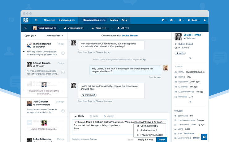 Intercom: Reviews, Prices & Features | Appvizer