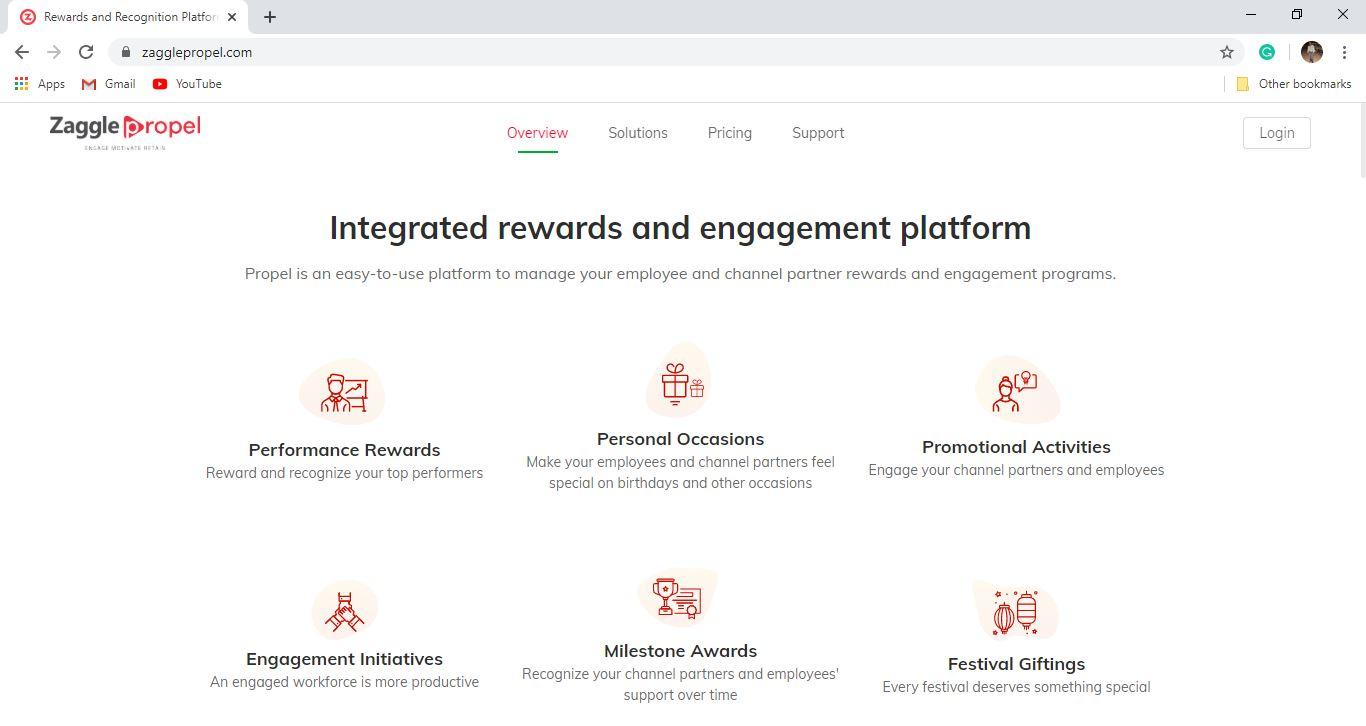 Zaggle Propel: Reviews, Prices & Features | Appvizer Zaggle Propel: Reviews, Prices & Features | Appvizer