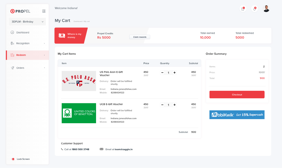 Zaggle Propel: Reviews, Prices & Features | Appvizer Zaggle Propel: Reviews, Prices & Features | Appvizer