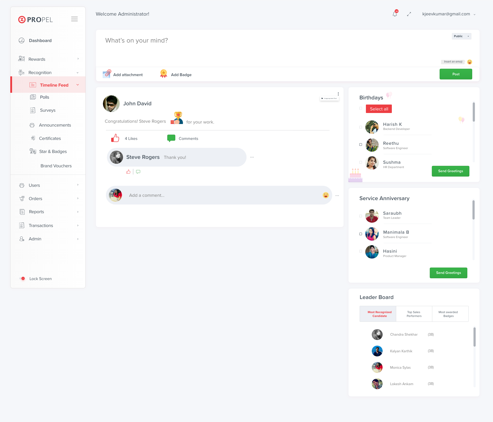Zaggle Propel: Reviews, Prices & Features | Appvizer Zaggle Propel: Reviews, Prices & Features | Appvizer
