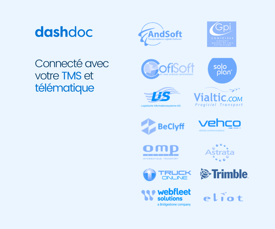 Dashdoc : Avis, Prix & Alternatives | Appvizer