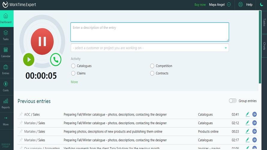 Worktime Expert: Reviews, Prices & Features | Appvizer