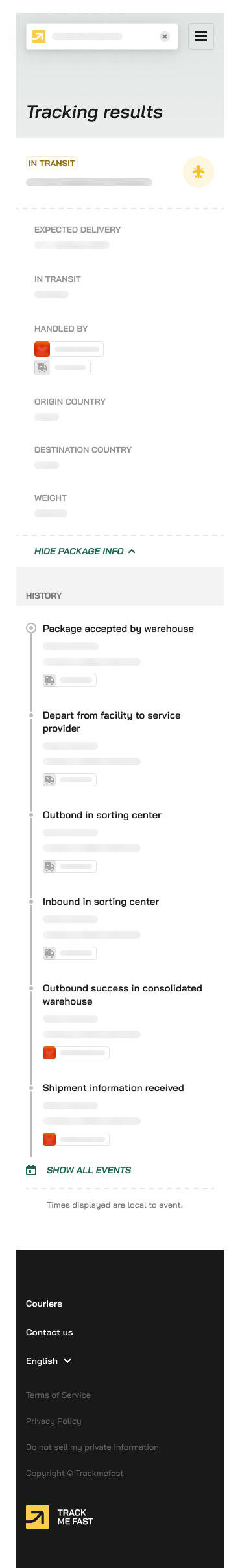 Track Me Fast: Reviews, Prices & Features | Appvizer