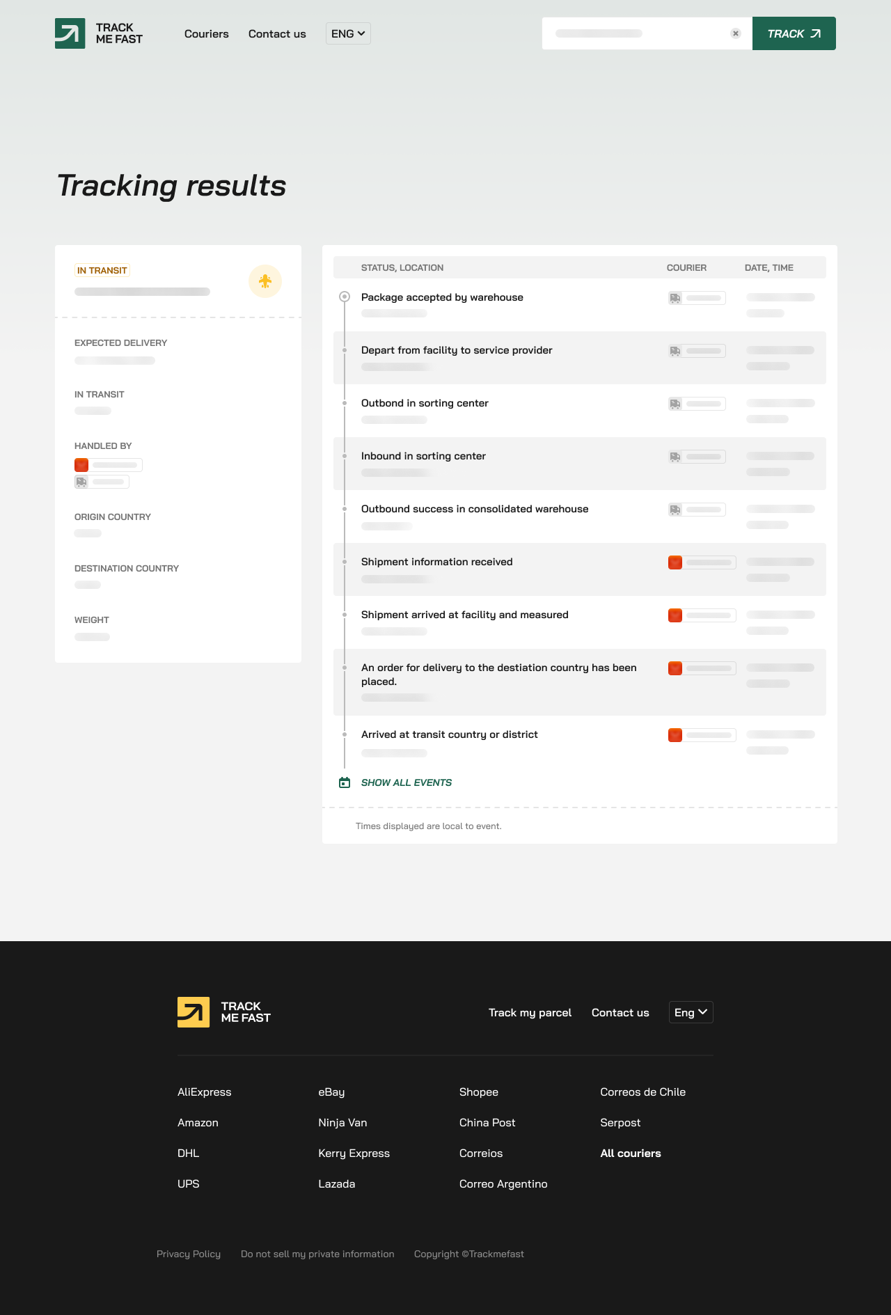Track Me Fast: Reviews, Prices & Features | Appvizer