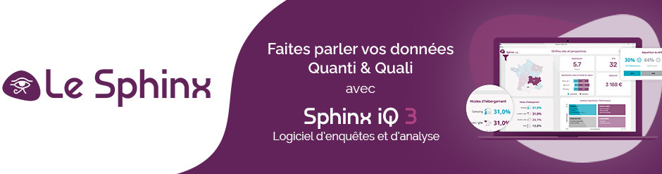 Sphinx iQ 3 : Avis, Prix & Alternatives | Appvizer