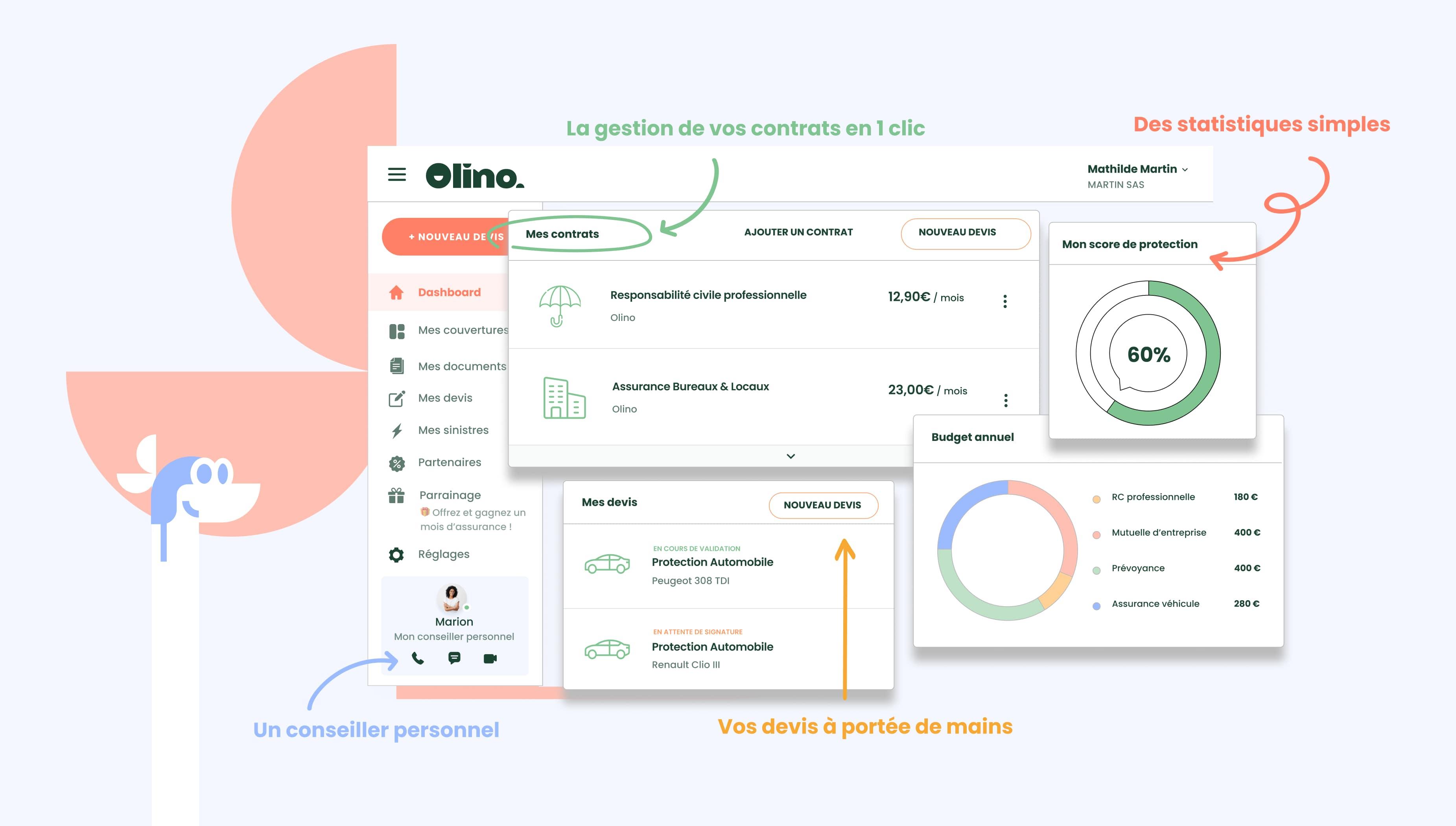 Olino : Avis, Prix & Alternatives | Appvizer