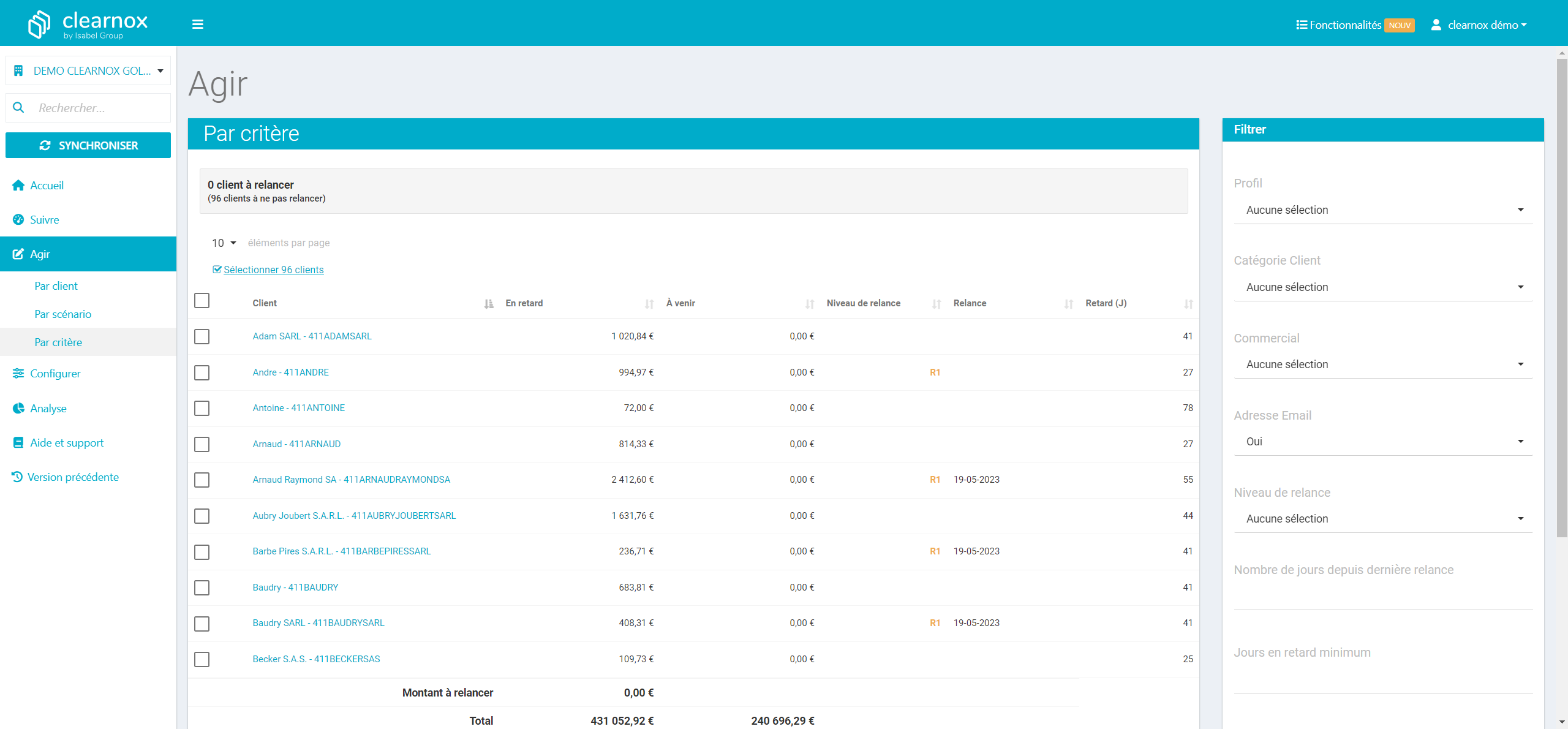 Clearnox : Avis, Prix & Alternatives | Appvizer