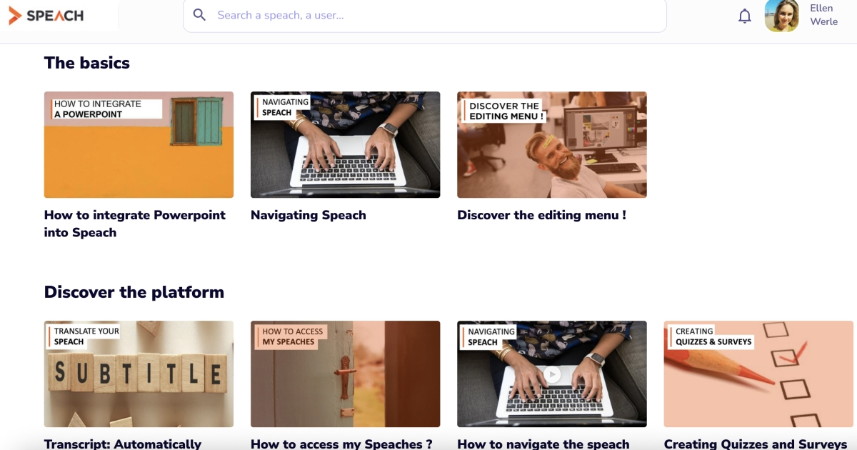 Speach: Reviews, Prices & Features | Appvizer