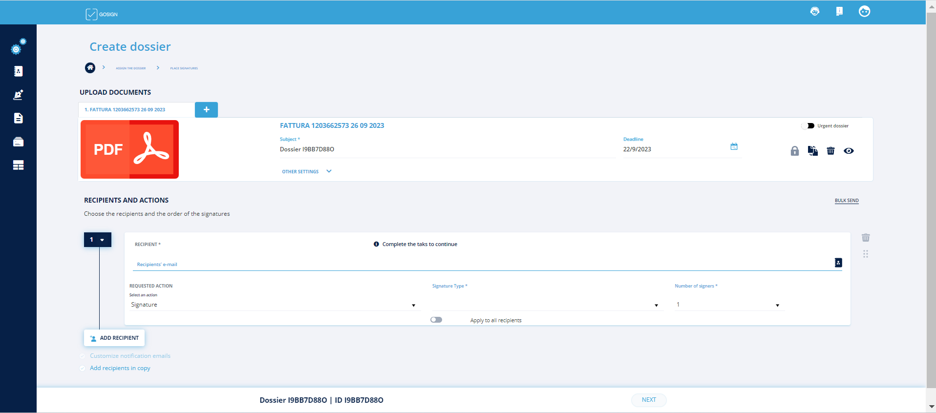 GoSign: Reviews, Prices & Features | Appvizer