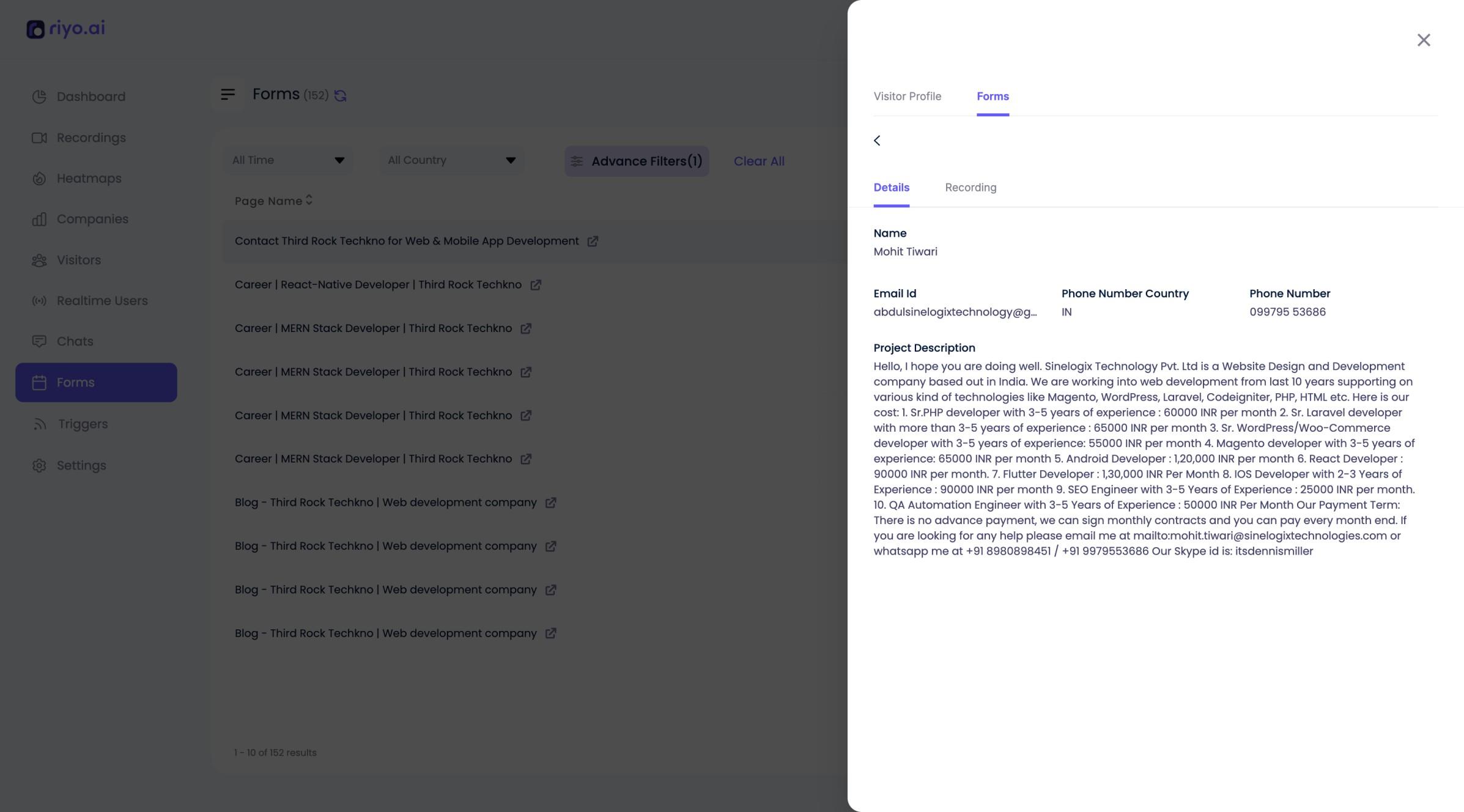 riyo.ai: Reviews, Prices & Features | Appvizer
