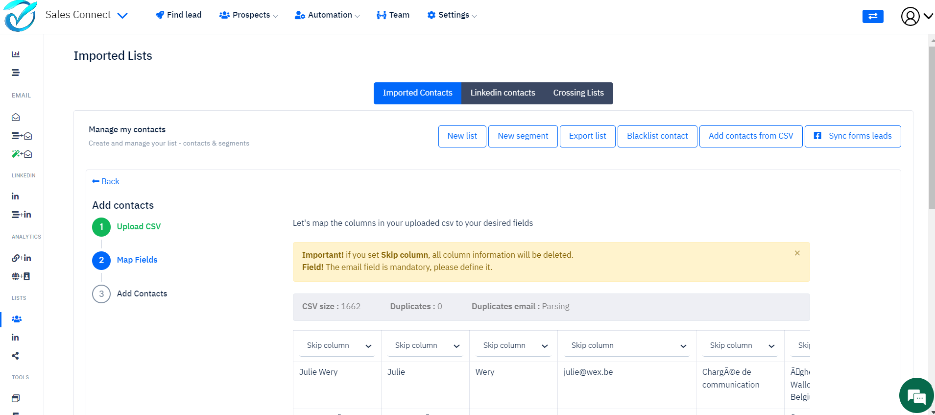 SalesConnect: Reviews, Prices & Features | Appvizer