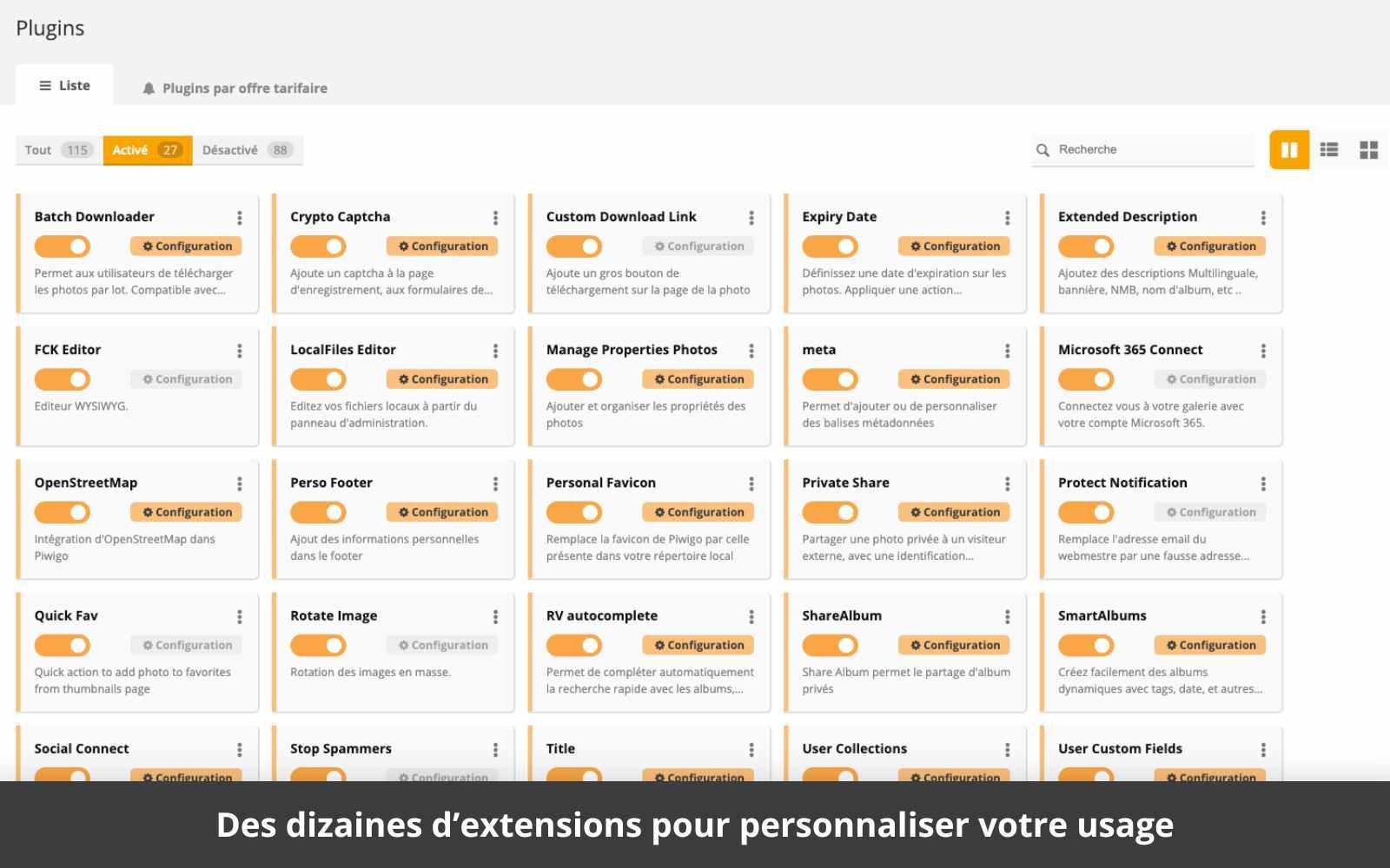 Piwigo : Avis, Prix & Alternatives | Appvizer