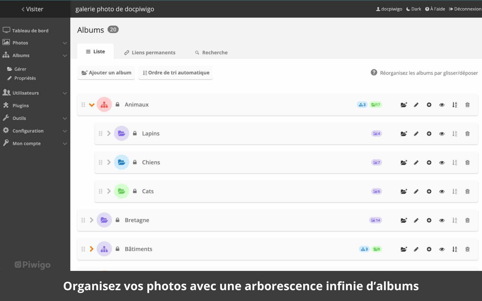 Piwigo : Avis, Prix & Alternatives | Appvizer