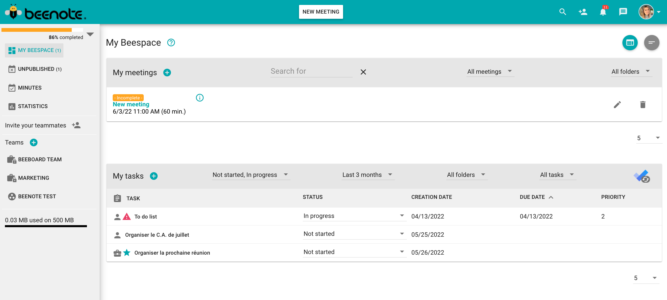 Beenote: Reviews, Prices & Features | Appvizer