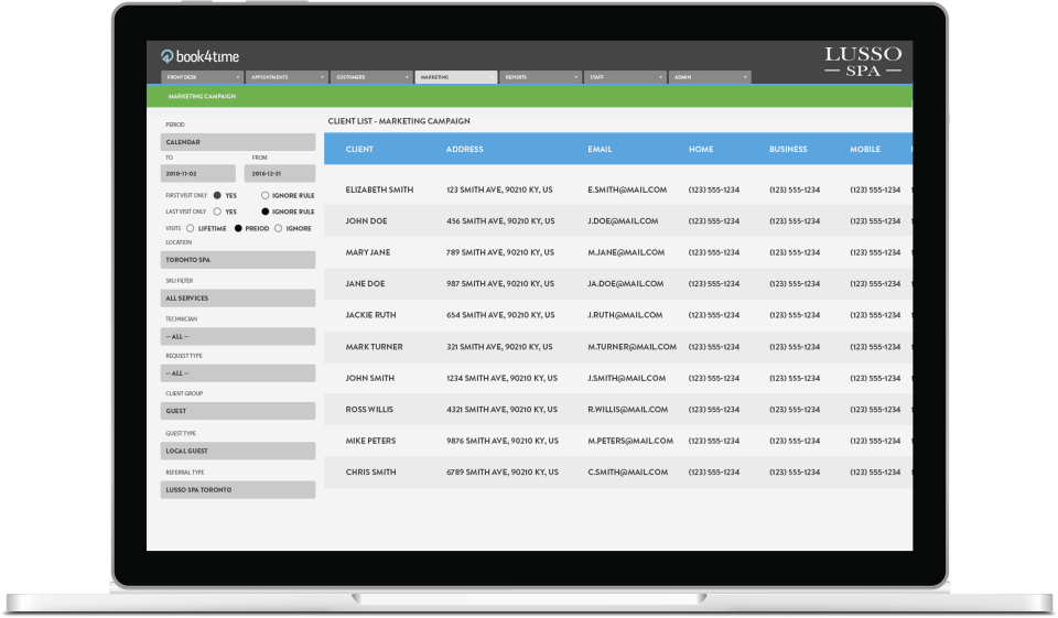 Book4Time : Avis, Prix & Alternatives | Appvizer