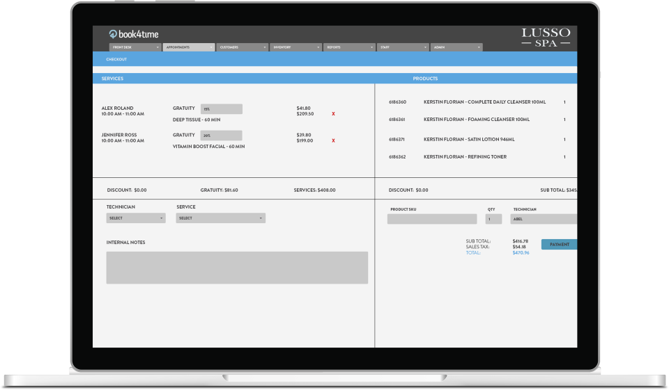 Book4Time : Avis, Prix & Alternatives | Appvizer