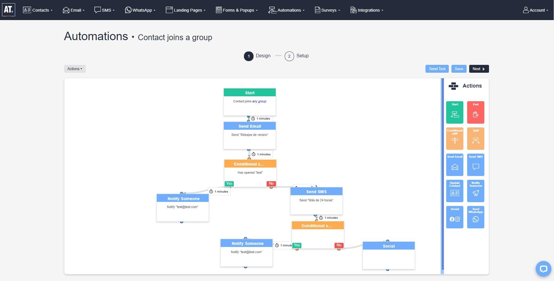 ActiveTrail: Reviews, Prices & Features | Appvizer