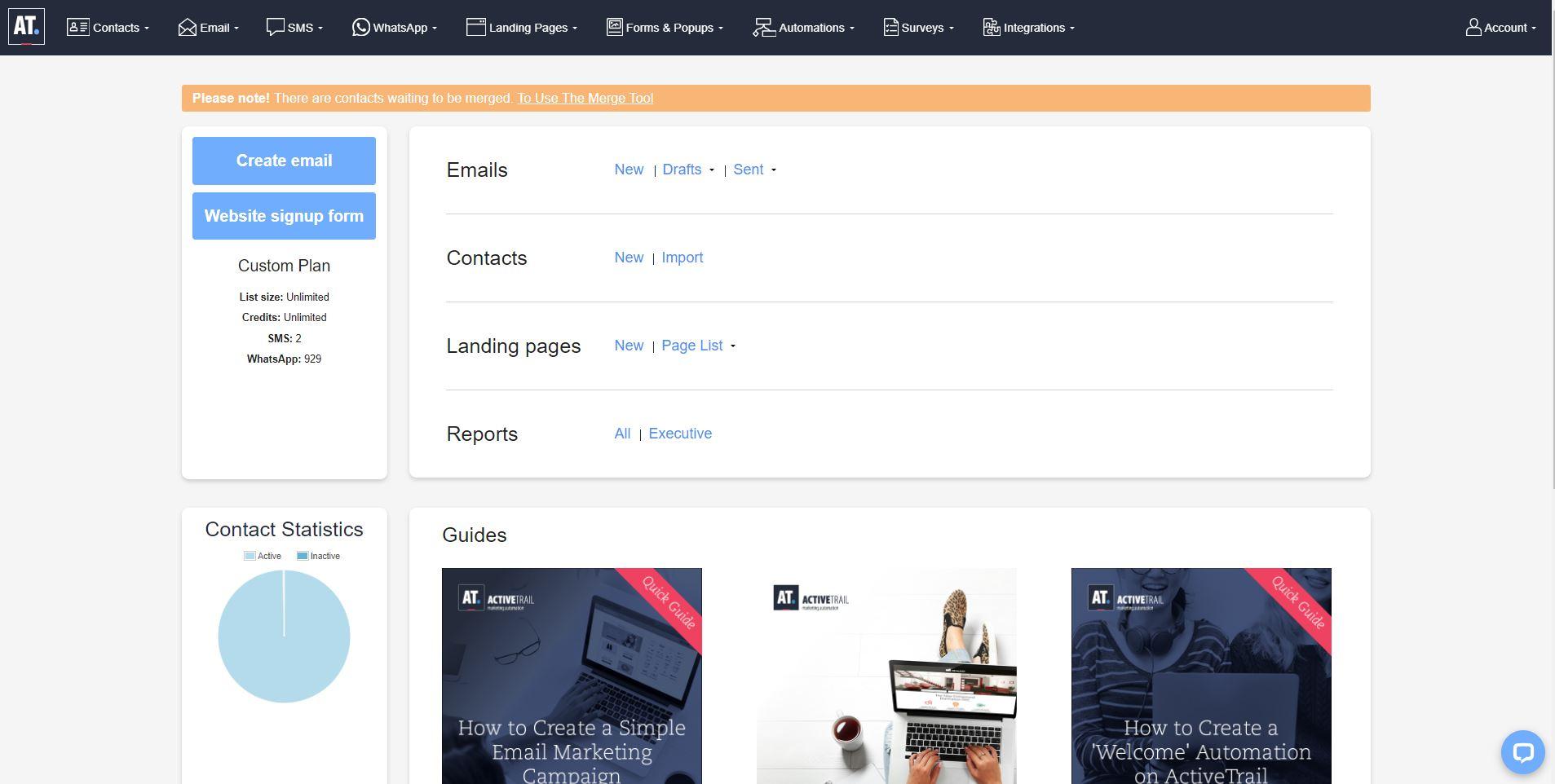 ActiveTrail: Reviews, Prices & Features | Appvizer