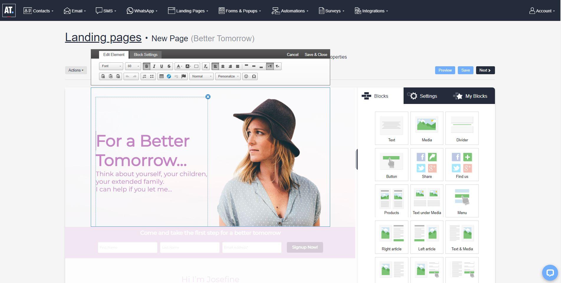 ActiveTrail: Reviews, Prices & Features | Appvizer