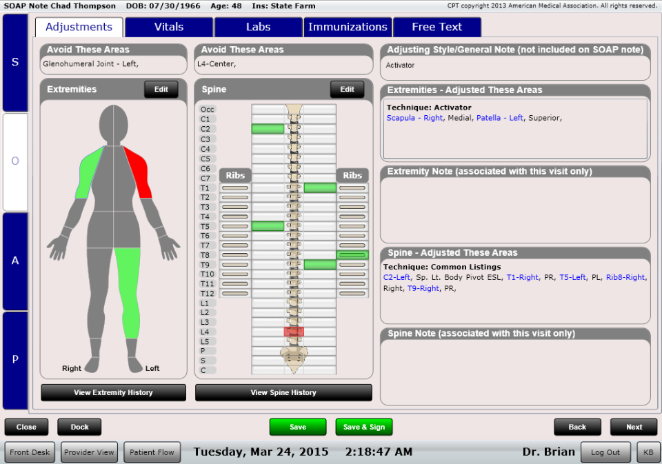 ChiroSpring : Opiniones, precios & funcionalidades | Appvizer