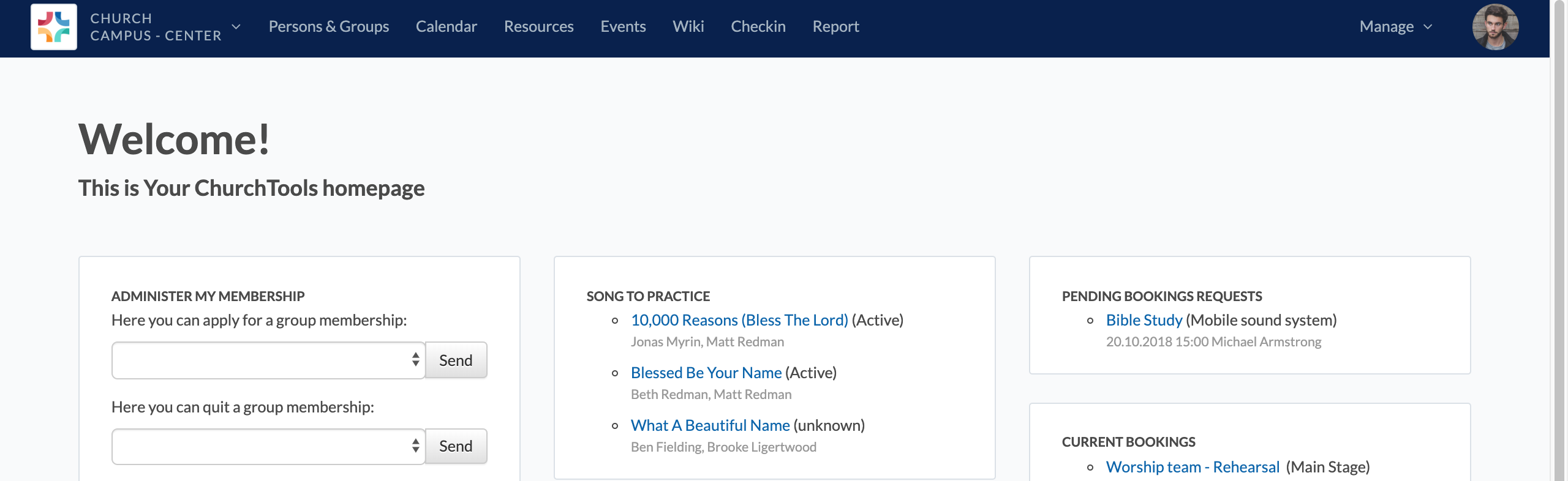ChurchTools: Reviews, Prices & Features | Appvizer